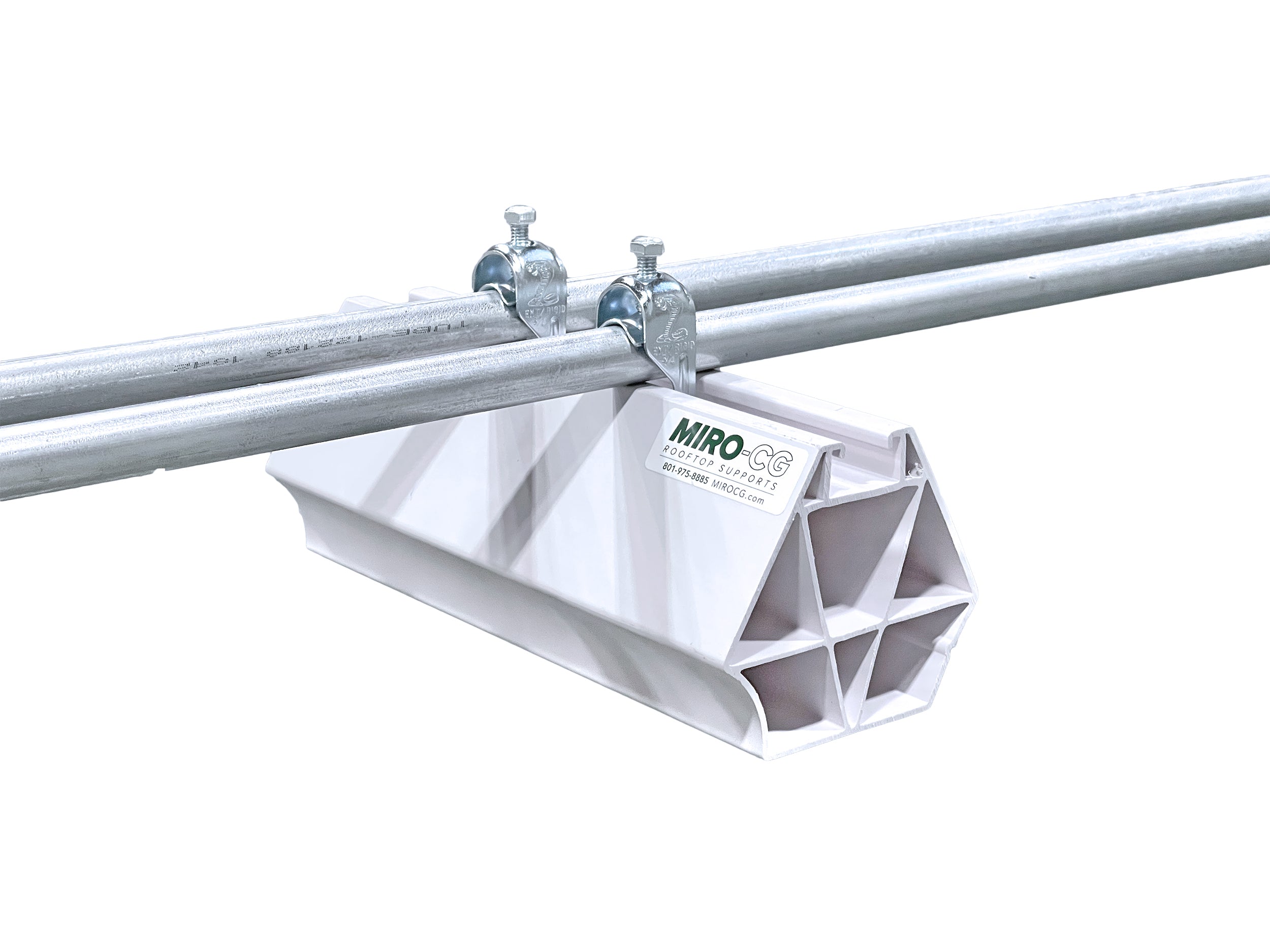Introducing M-Hex: The Versatile Rooftop Pipe Support – MIRO-CG Rooftop ...