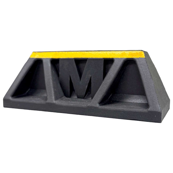 M-Block Rooftop Pipe Support – Flat-Bottom Rubber Channel Support ...