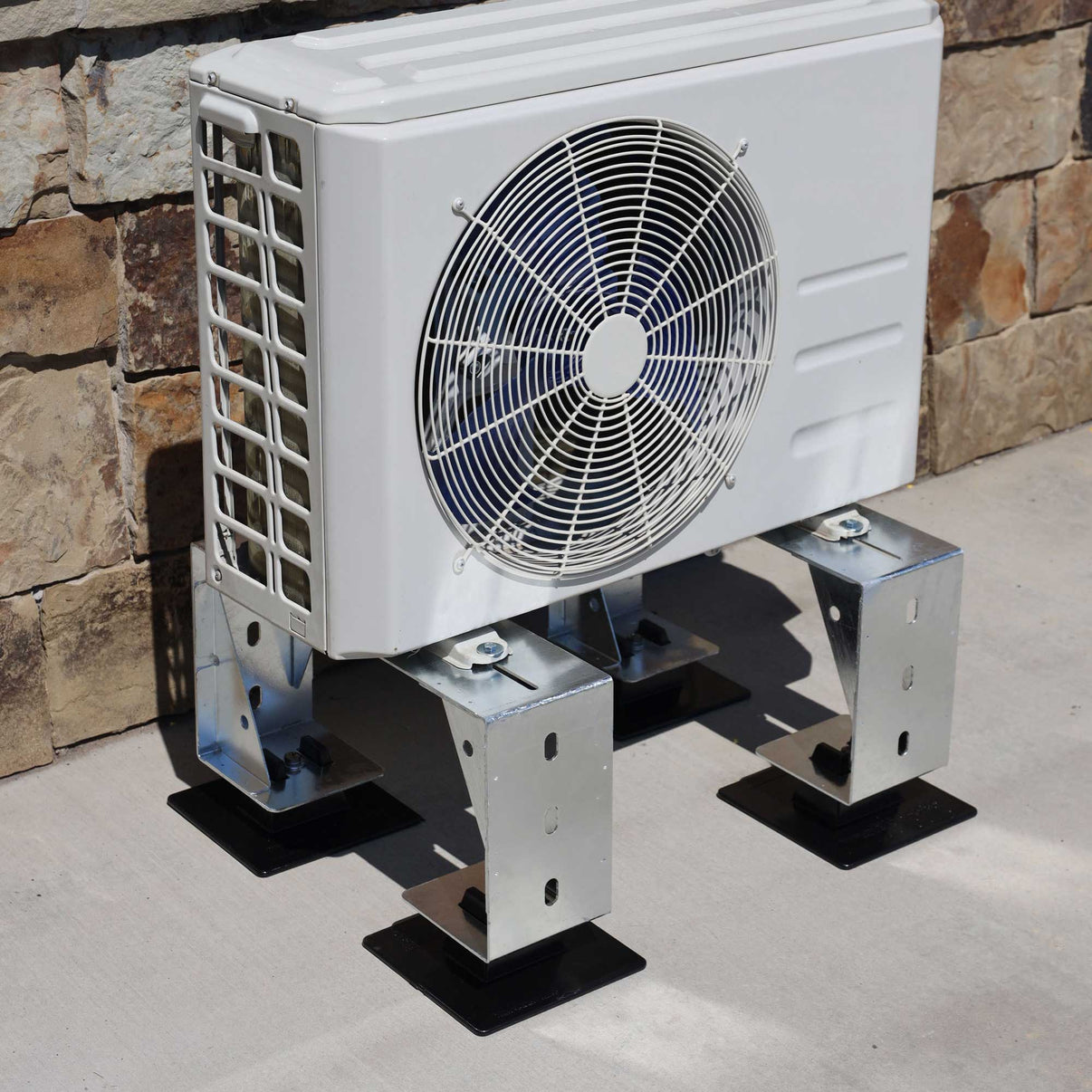 MMS-18 Mini Split Condenser Stand for rooftop – MIRO-CG Rooftop Supports