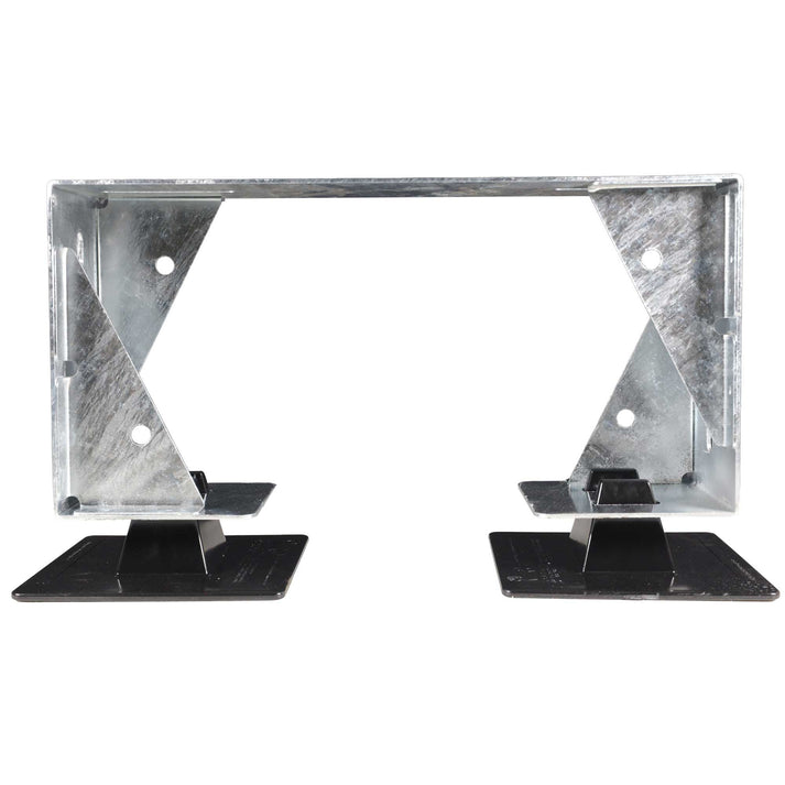 MMS-18 Mini Split Condenser Stand for rooftop – MIRO-CG Rooftop Supports