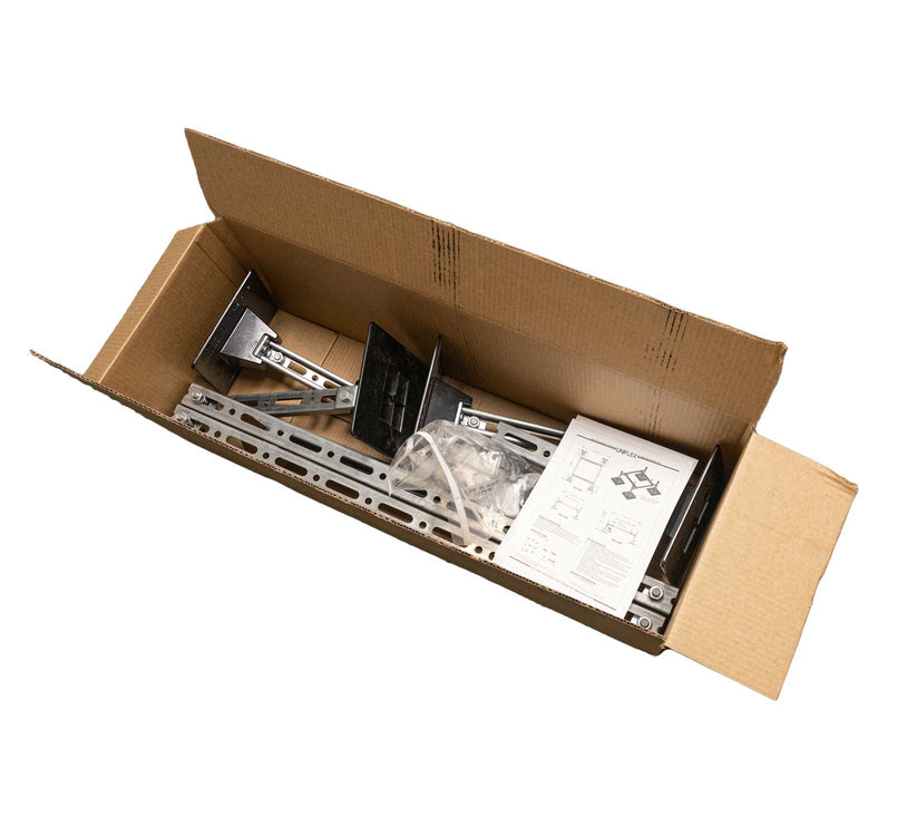 Mini Split Condenser Stand | Mount for flat roof or any flat surface ...